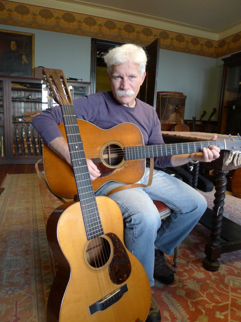 An Interview with Fred Oster: Vintage Martins & the Authentic Series ...
